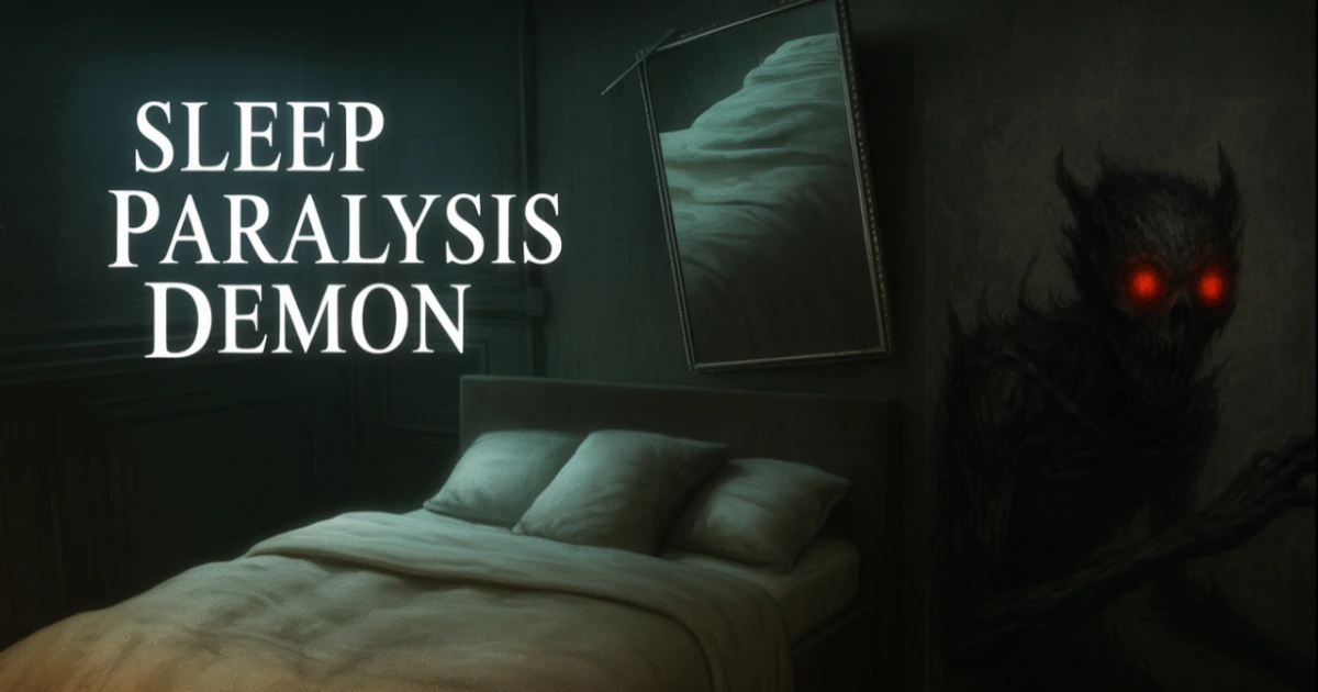 Sleep Paralysis Demon: What It Is and Why It Feels So Real