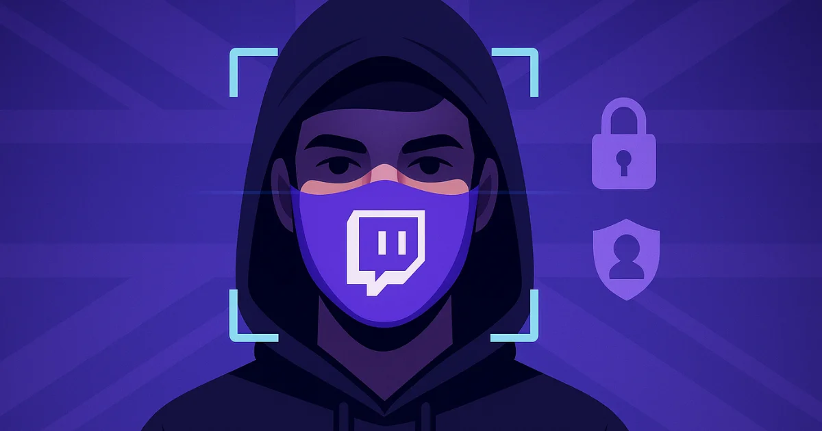 Twitch Wants a Face Scan in the UK: Here’s the Catch